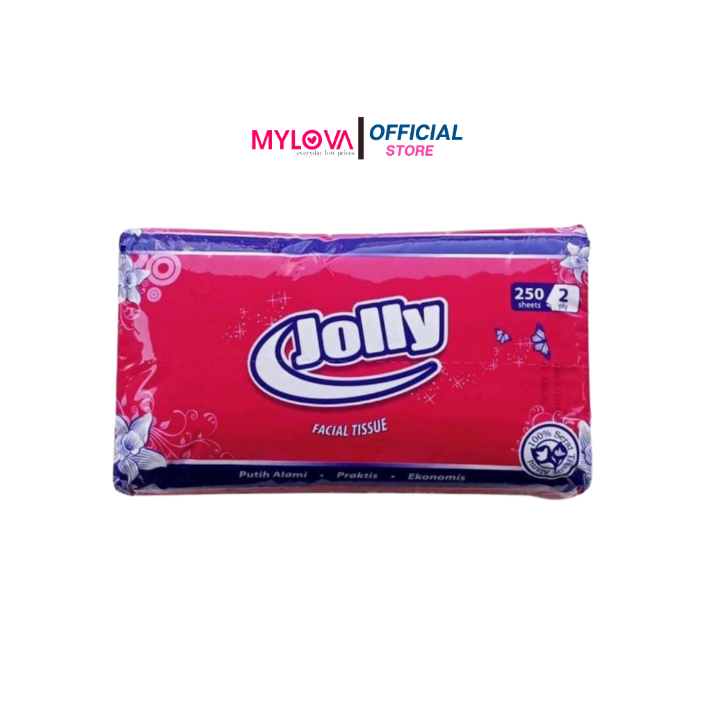 Jual Tissue Jolly 250 / 560 Sheet. | Shopee Indonesia