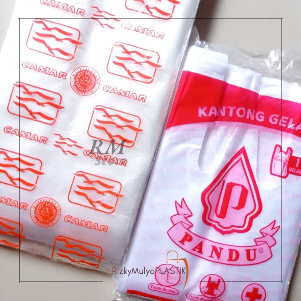 Jual Katong Plastik Cup / Kresek Cup Minuman es teh Jumbo / Plastik ...