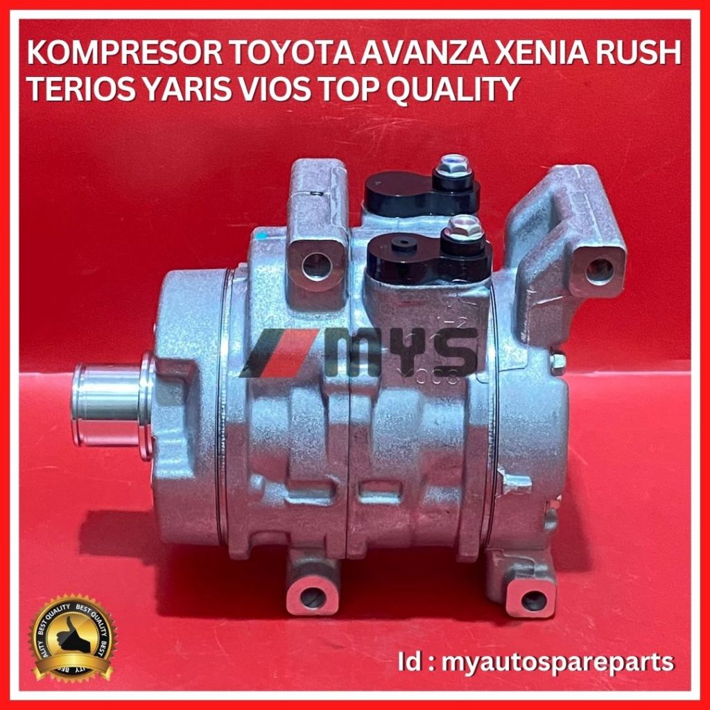 Jual COMPRESSOR AC Mobil TOYOTA Avanza Xenia Rush Terios Yaris Vios ...