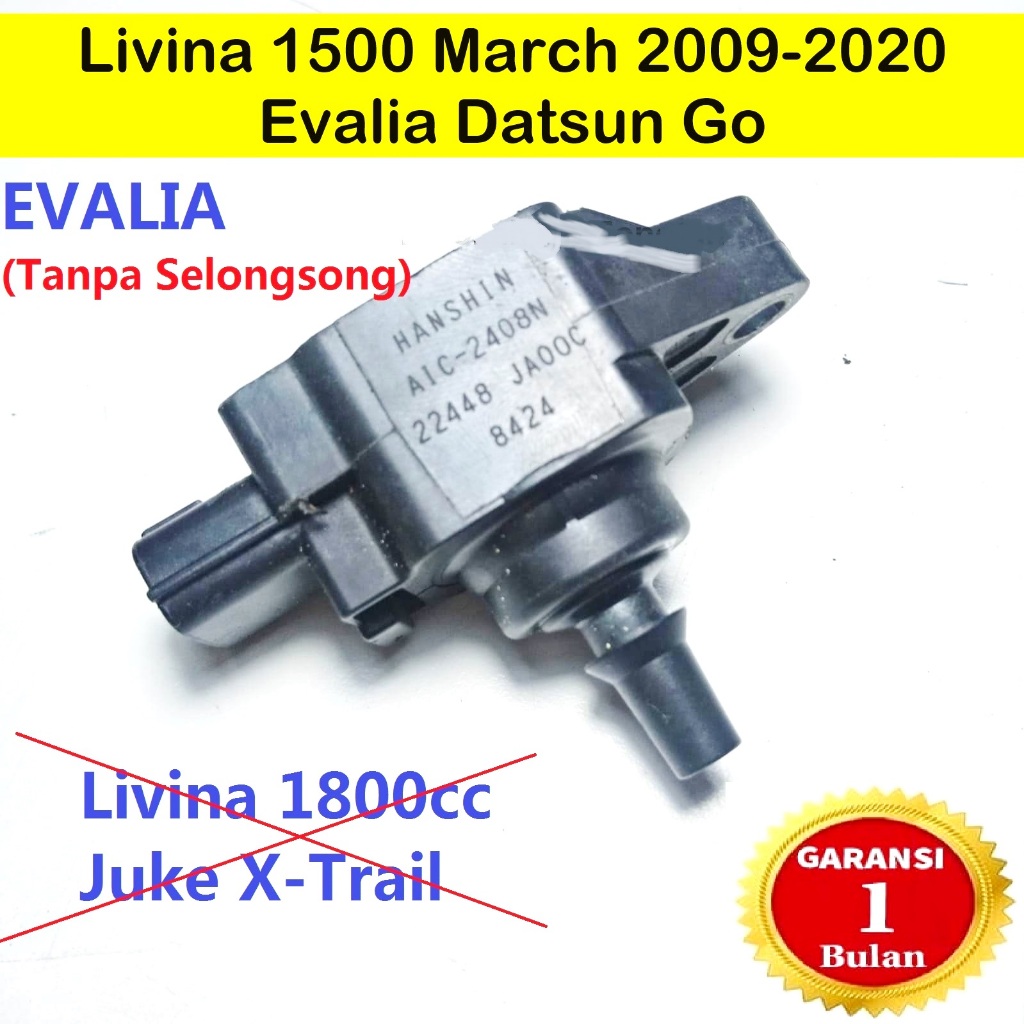 Jual Coil Koil Nissan Livina evalia 22448 JAOOC JA00C AIC-2408N march ...