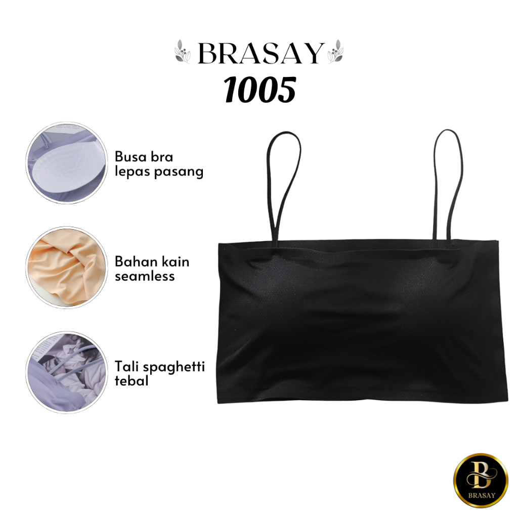 Jual Brasay Bra Wanita Model Kemben Sport Bra Pakaian Dalam Wanita Bh ...