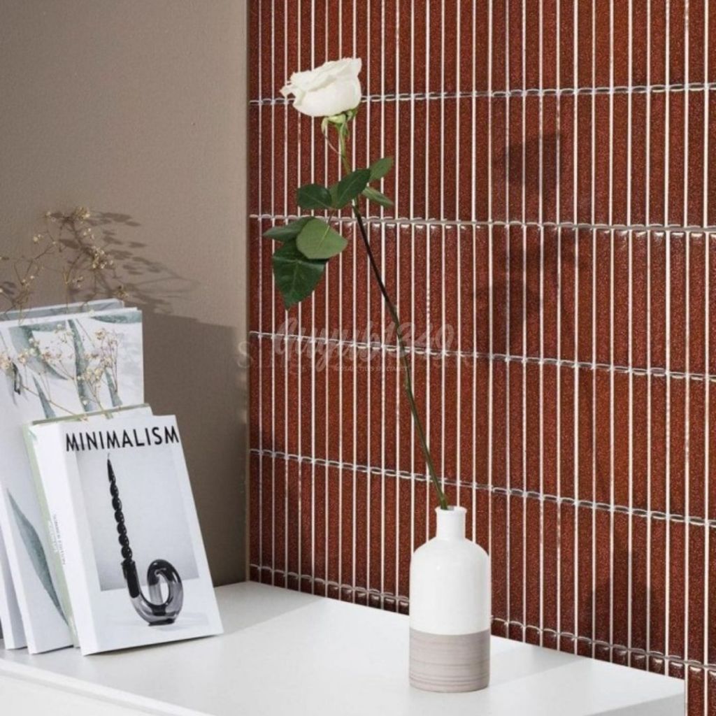 Jual SinGres Type Brick Kit Kat Glossy - Mosaic Mozaic Mosaik Mozaik ...