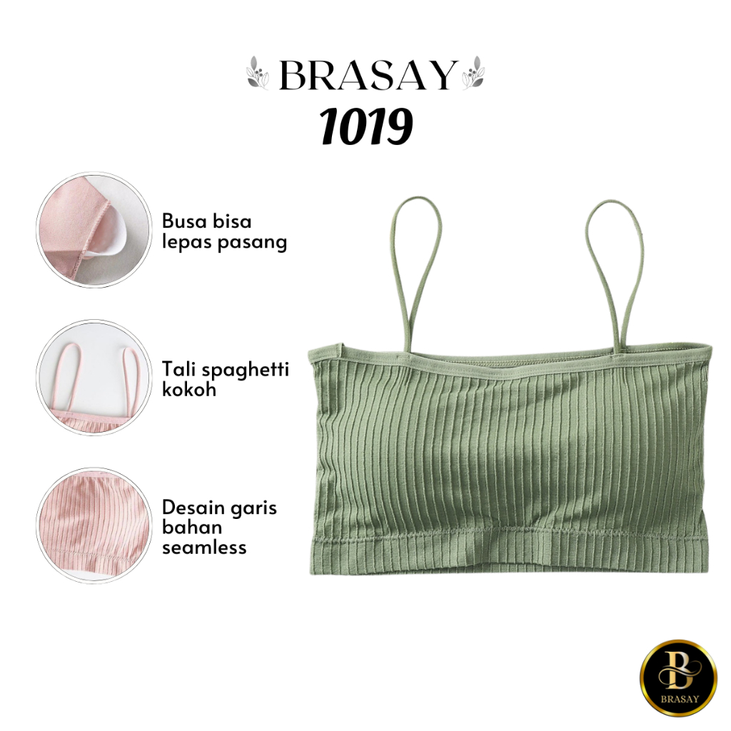 Jual Brasay Bra Sport Wanita Gym Fitness Senam Zumba Yoga Olahraga 1019 ...