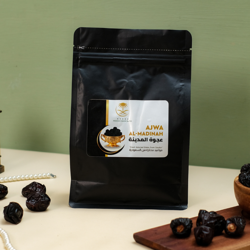 Jual Kurma Ajwa Al Madinah 500gr Premium, Kurma Suci Manis & Bergizi ...