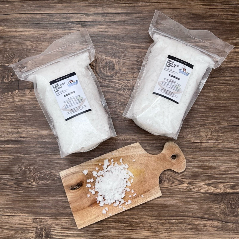 Jual Garam Terapi 1 KG / Garam Rendam Kaki / Garam Mandi / Garam ...