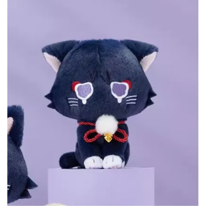 Jual Wanderer Cat Sad Ver. Mascot Plush Key Chain 14cm - Genshin Impact ...