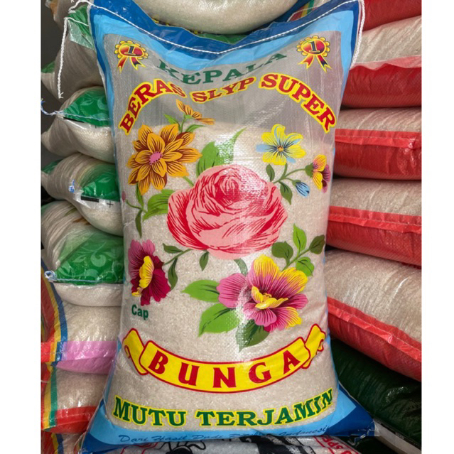 Jual BERAS CAP BUNGA 25 kg | Shopee Indonesia