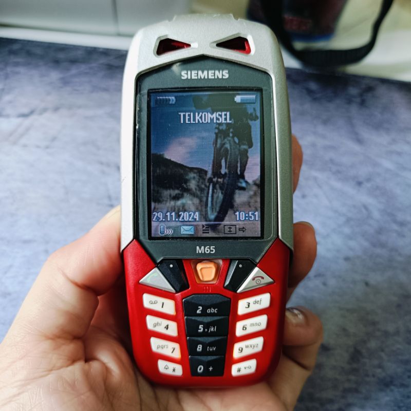Jual Siemens M65 handphone outdoor | Shopee Indonesia