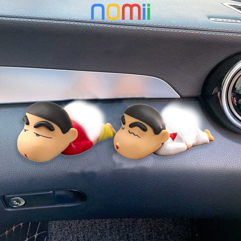 Jual Pajangan Dashboard Mobil Squishy Karakter Hewan Lucu Imut / Crayon ...