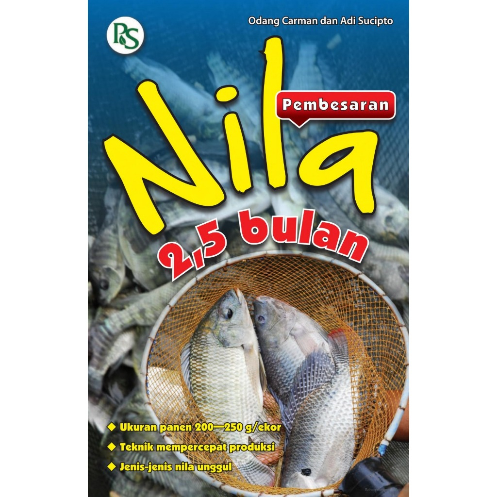 Jual Buku Budidaya Pembesaran Ikan Nila Unggul | Shopee Indonesia