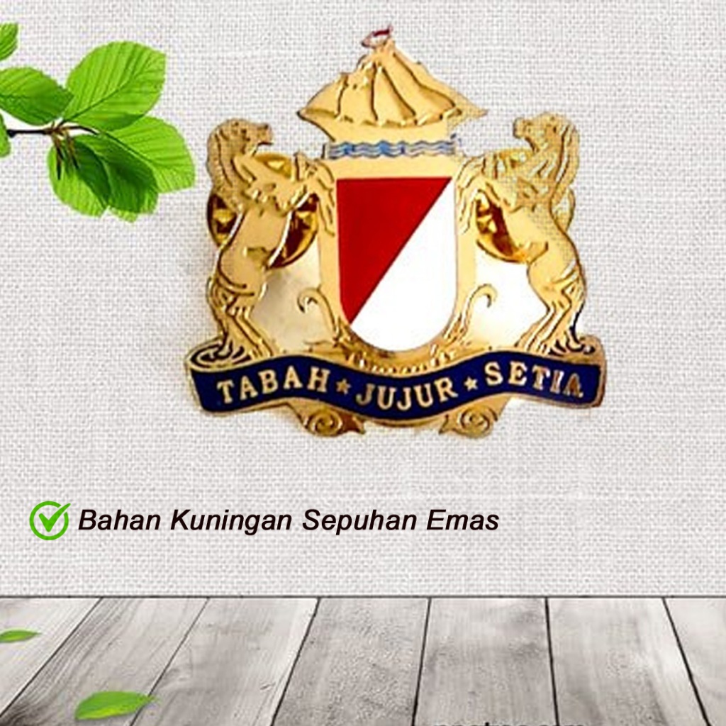 Jual Pin Logo Kadin Emblem Kadin Indonesia Bahan Logam Kuningan ...