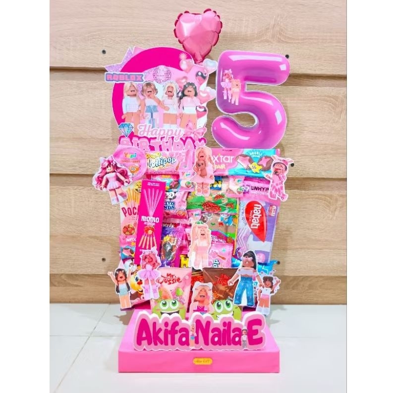 Jual MADING SNACK MAKASSAR SNACK TOWER BUKET SNACK KADO ULTAH | Shopee ...