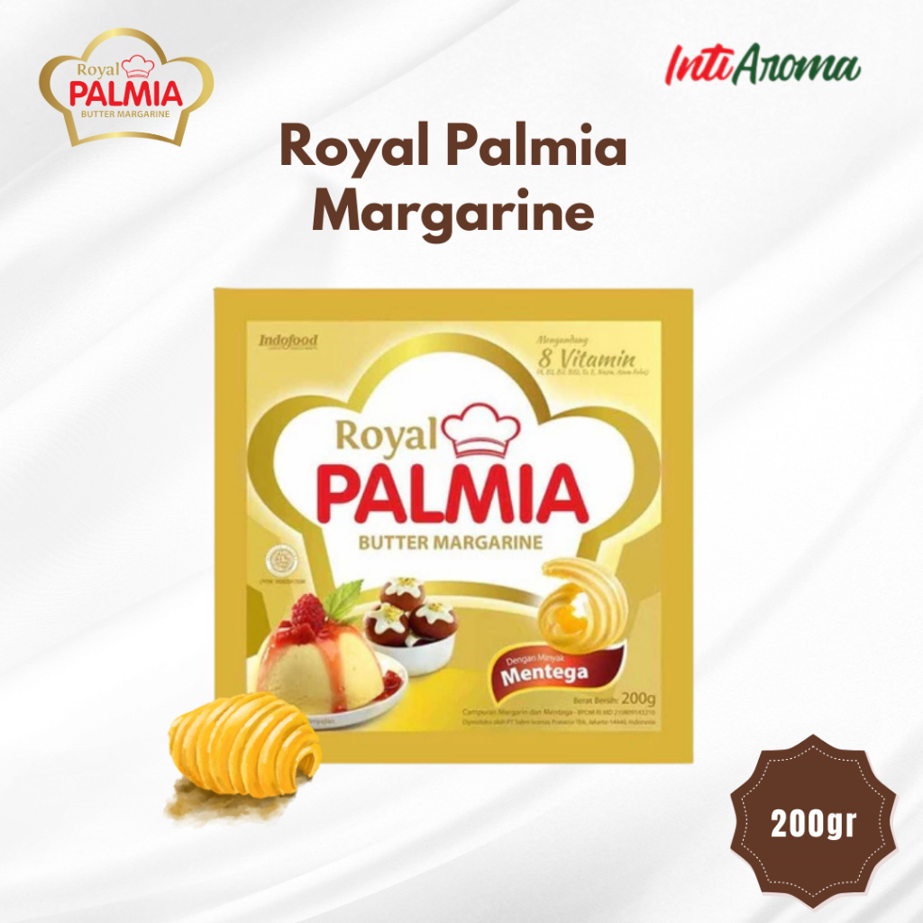 Jual royal palmia butter margarine 200gr | Shopee Indonesia