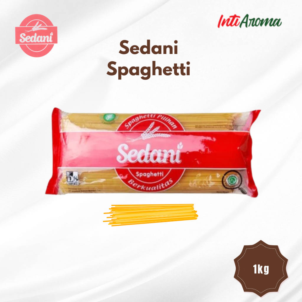 Jual Sedani pasta spaghetti 1kg | Shopee Indonesia