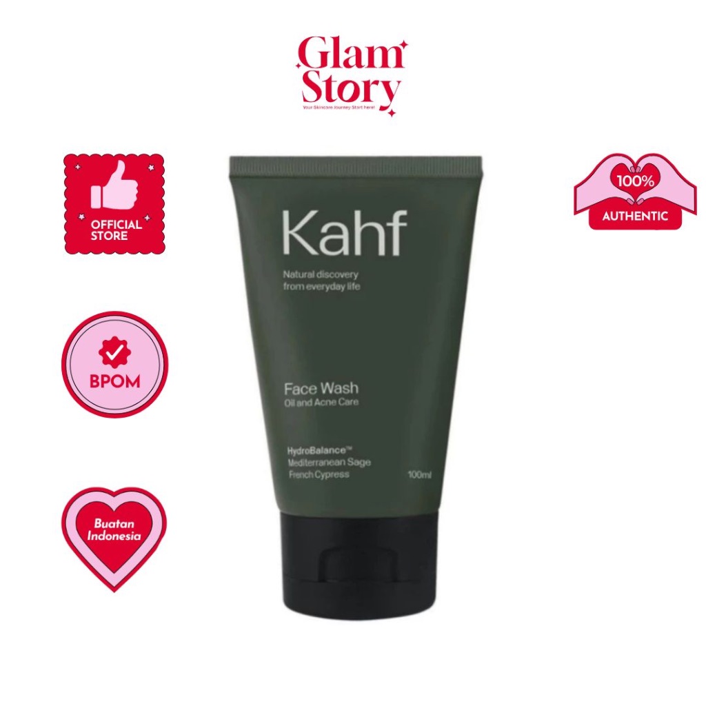 Jual KAHF Oil and Acne Care Face Wash 100 ml | Shopee Indonesia
