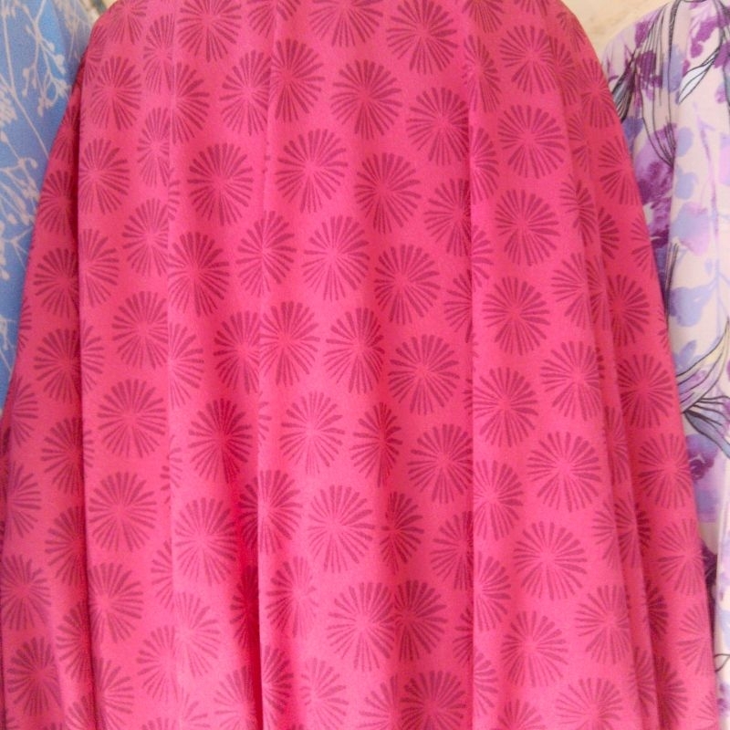 Jual kain diamond Crepe motif - kain diamond Crepe premium - kain ...