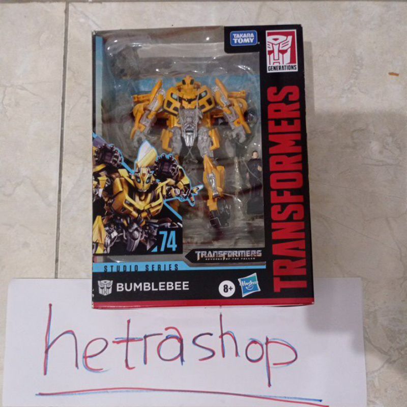 Jual Transformers bumblebee ROTF studio series 74 | Shopee Indonesia