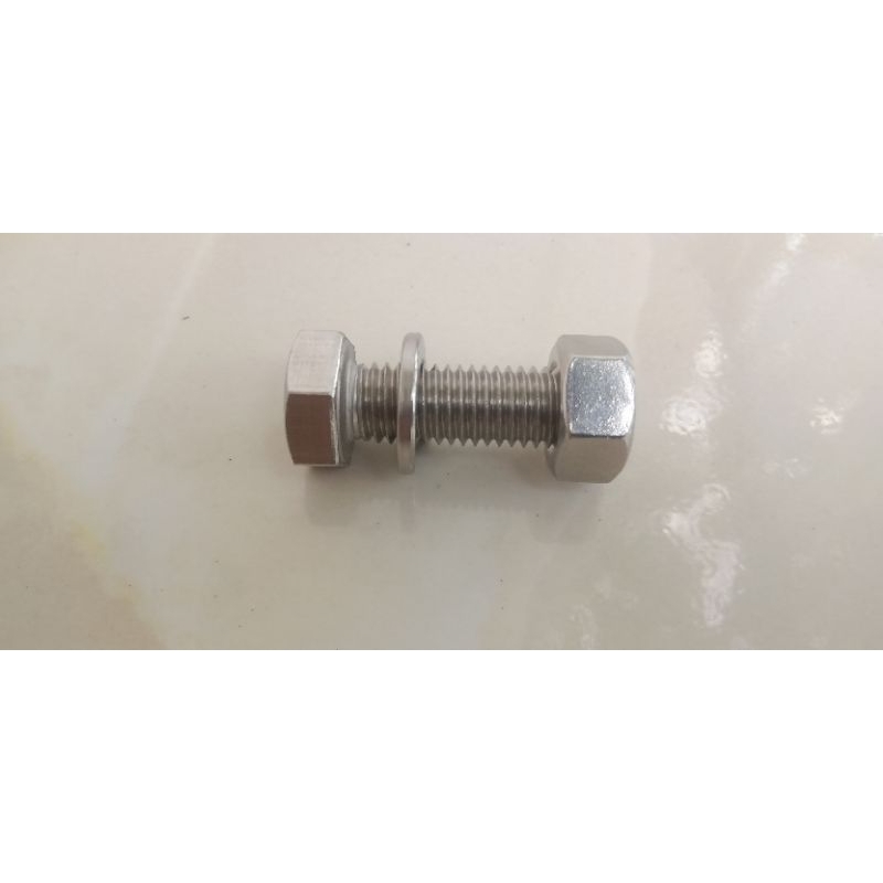 Jual Baut Stainless Roda Traktor kunci 19 ( per biji ) | Shopee Indonesia