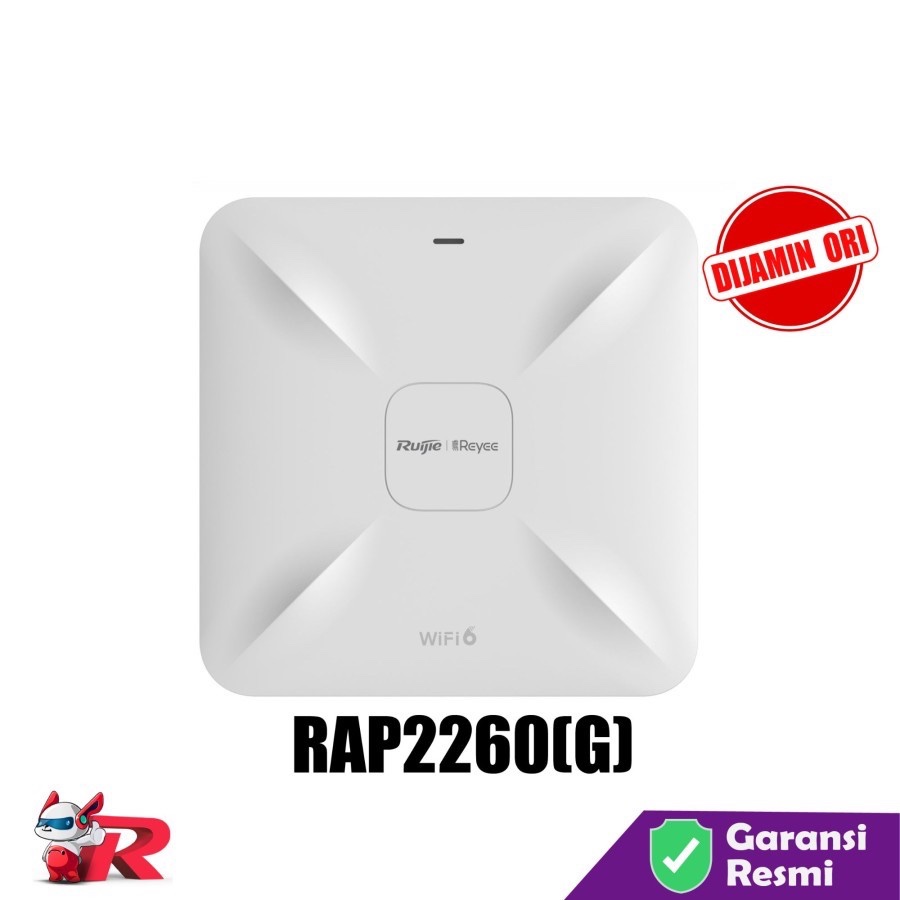 Jual Ruijie RG-RAP2260(G) Reyee Wi-Fi 6 AX1800 Ceiling Access Point ...