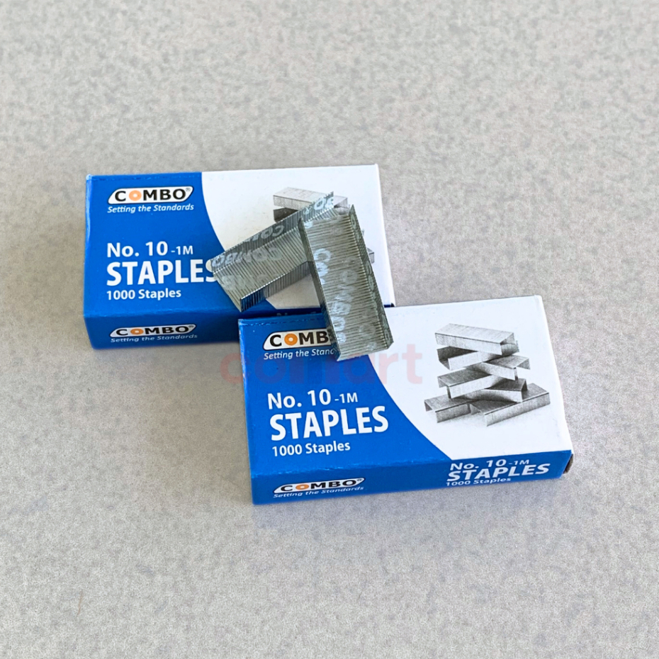 Jual Isi Staples COMBO No.10 - Staples Kecil Kemasan Baru - Isi Stapler ...