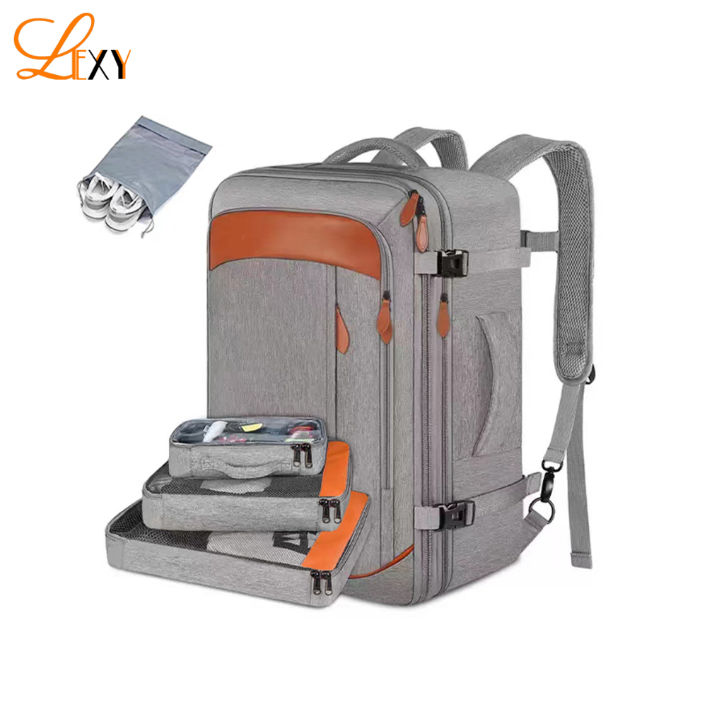Jual LEXY Set 5-in-1 Tas Ransel Traveling Multifungsi Pria Dan Wanita ...