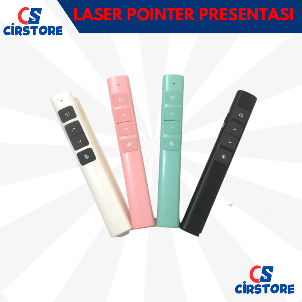 Jual Laser Pointer Wireless Pointer Presentasi Presenter USB ...