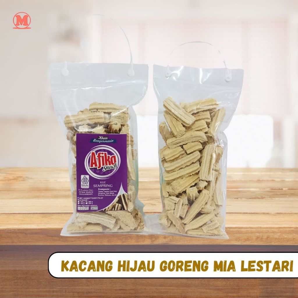 Jual Kue Sagu atau Sempring Merek Afika | Shopee Indonesia
