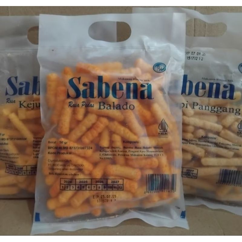 Jual Sabena Rasa Balado 100 gr | Shopee Indonesia