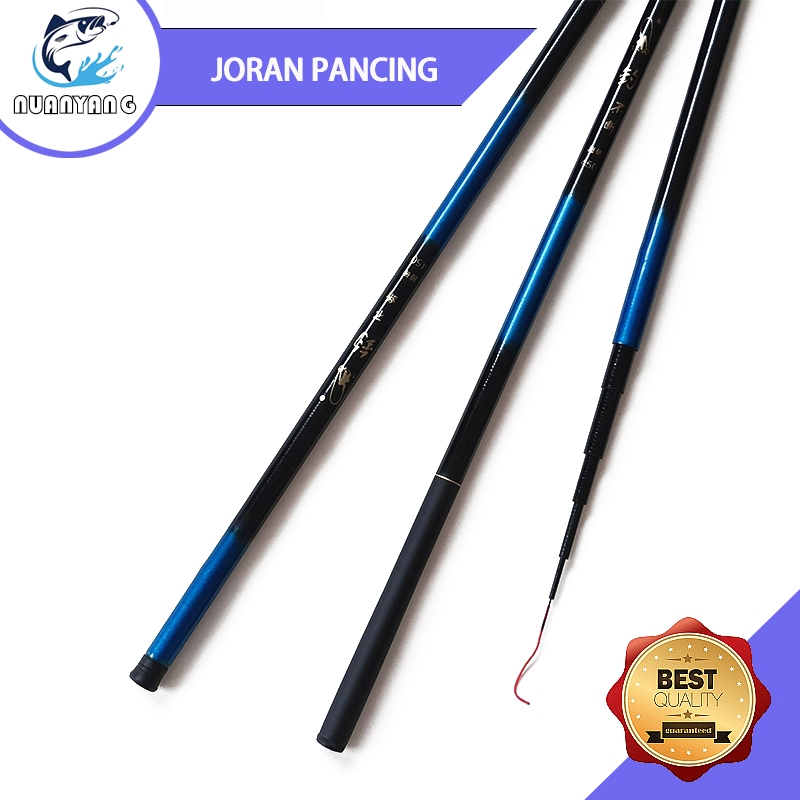 Jual Joran Tegek Pancing 1.8m/2.7m Tegek Kualitas Tinggi Super Ringan ...
