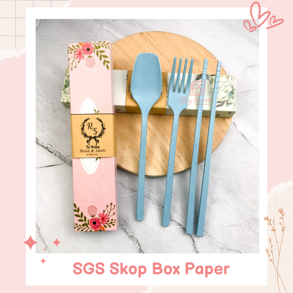 Jual Souvenir Sendok Garpu Sumpit Lokal SKOP & Bebek Kemas Box Sliding ...