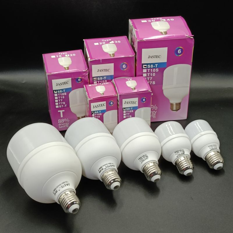 Jual BOLAM LED MURAH "JASTEC" S8-T KAPSUL 5WATT / 10WATT / 20WATT ...