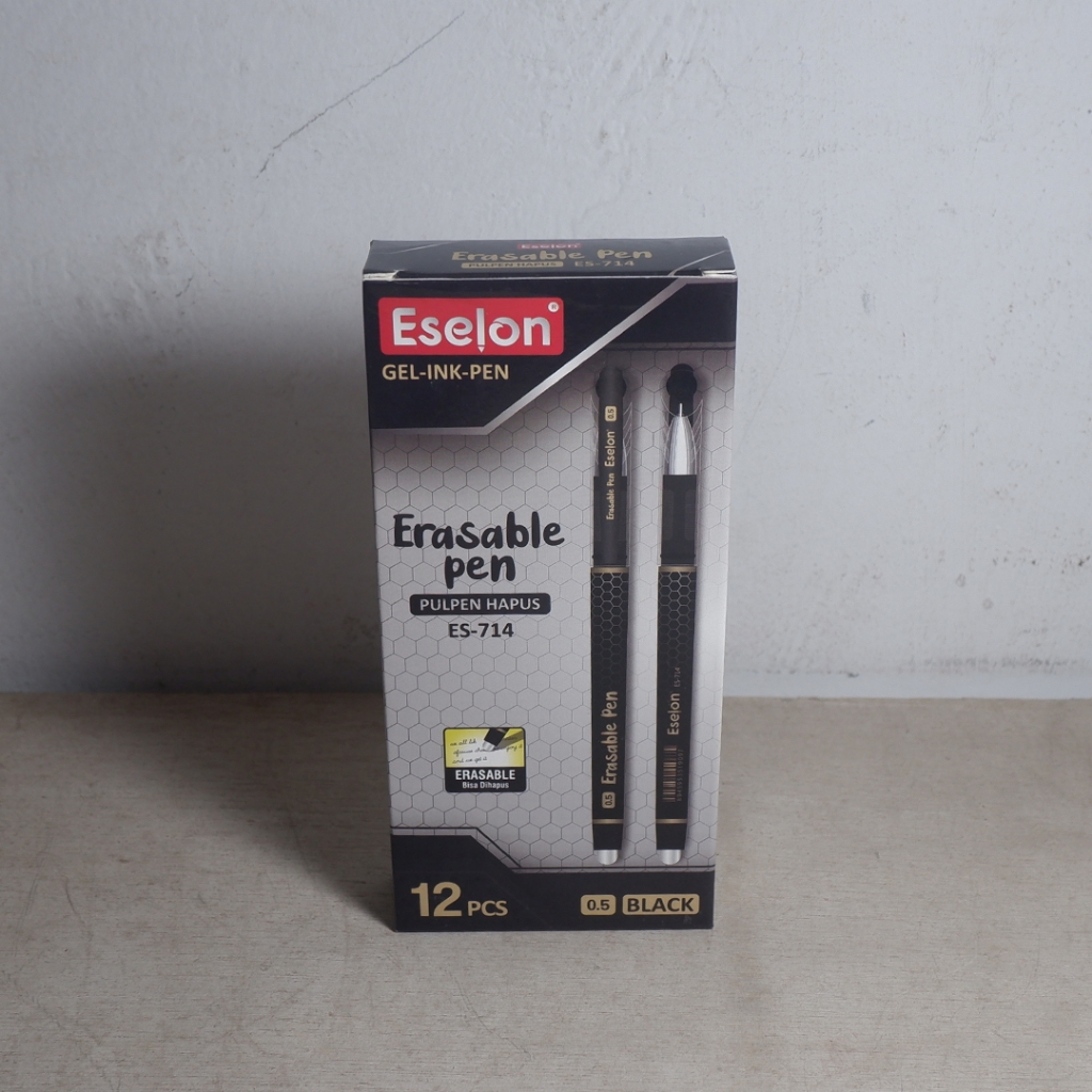 Jual Pulpen Penghapus Murah Eselon Gel Ink Pen 0.5mm | Shopee Indonesia