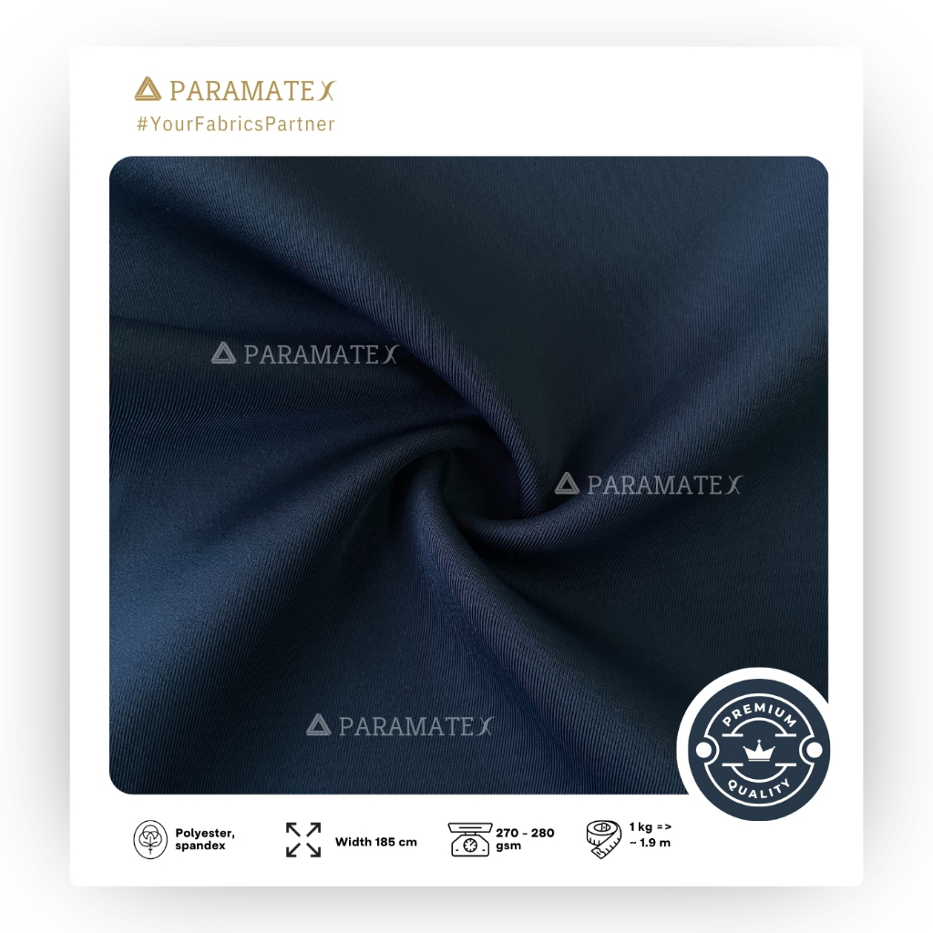 Jual Paramatex Kain Modal Polyester Spandex Per Kg Bahan Pakaian ...