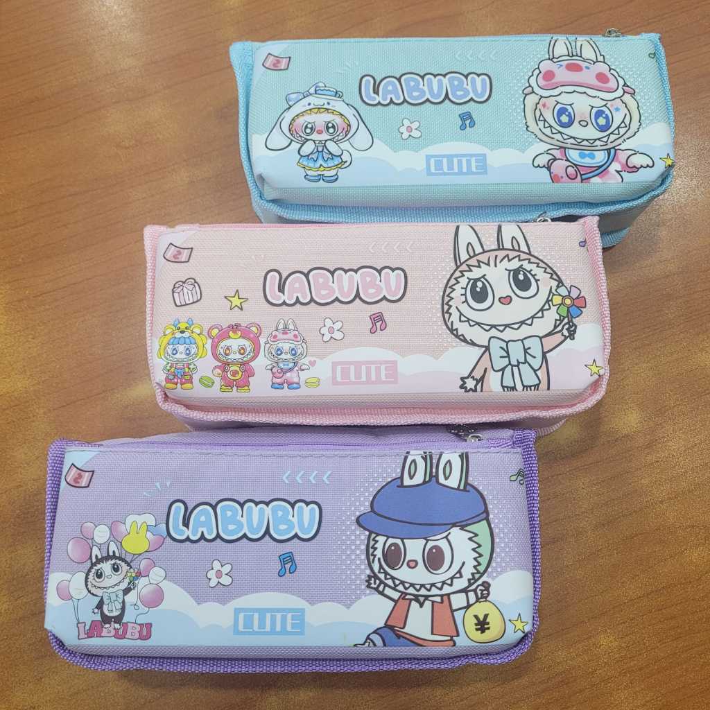 Jual Kotak Pensil Labubu Bisa Pilih Motif Tempat Pensil Motif Lucu ...