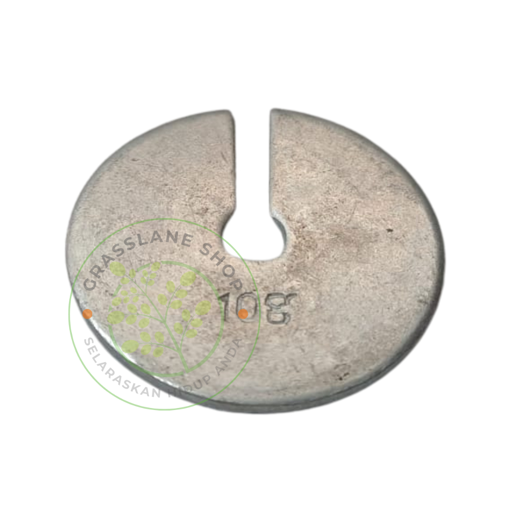 Jual Beban Bercelah 100 gram dengan Penggantung Untuk Alat Peraga ...