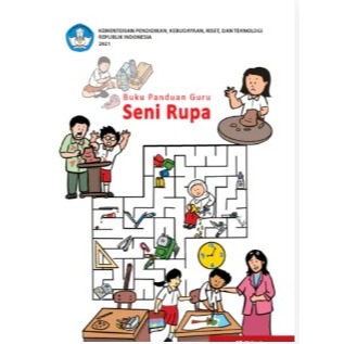 Jual Buku Panduan Guru Seni Rupa untuk SD Kelas I | Shopee Indonesia