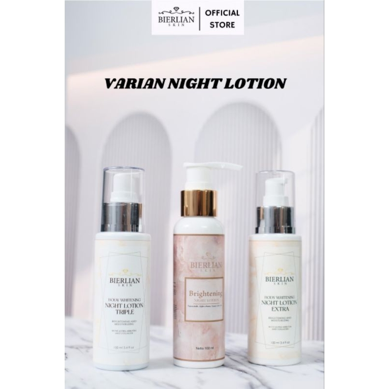 Jual BIERLIAN NIGHT LOTION TRIPLE & NIGHT LOTION EXTRA & NIGHT LOTION ...