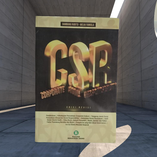 Jual Buku CSR Corporate Social Reponsibility Edisi Revisi - Bambang ...