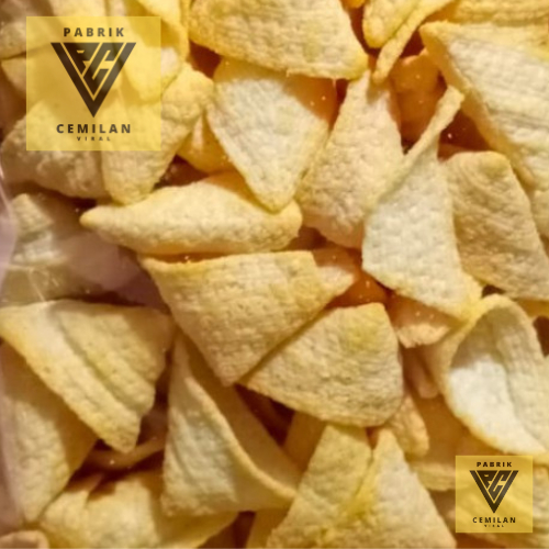 Jual PCV KERUPUK KONDANG KEJU 1Kg Yola Yola Ciki Terompet Snack ...