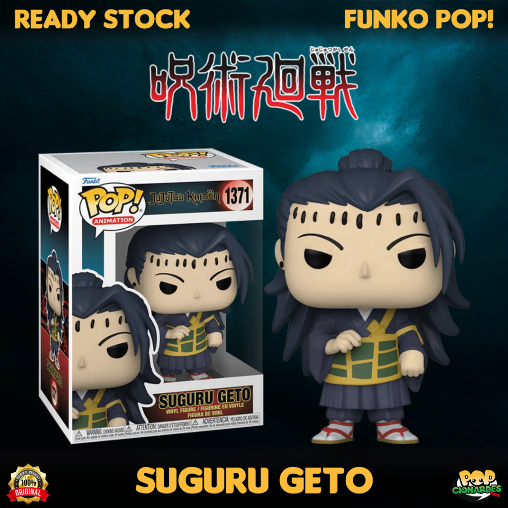 Jual Funko POP! Anime - Jujutsu Kaisen - Suguru Geto #1371 | Shopee ...