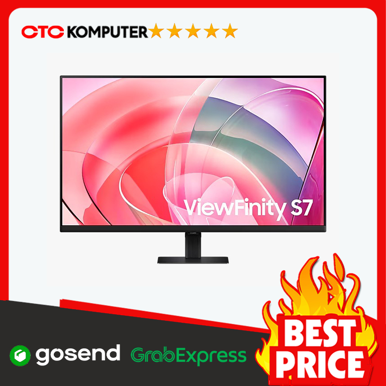 Jual Monitor Samsung LED ViewFinity S7 S32D700 - 4K UHD 32" Inch ...