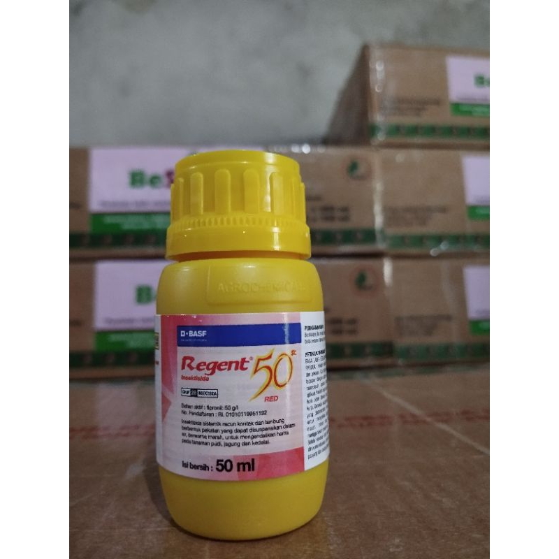 Jual Insektisida + ZPT Regent 50 SC Red 50 Ml | Shopee Indonesia