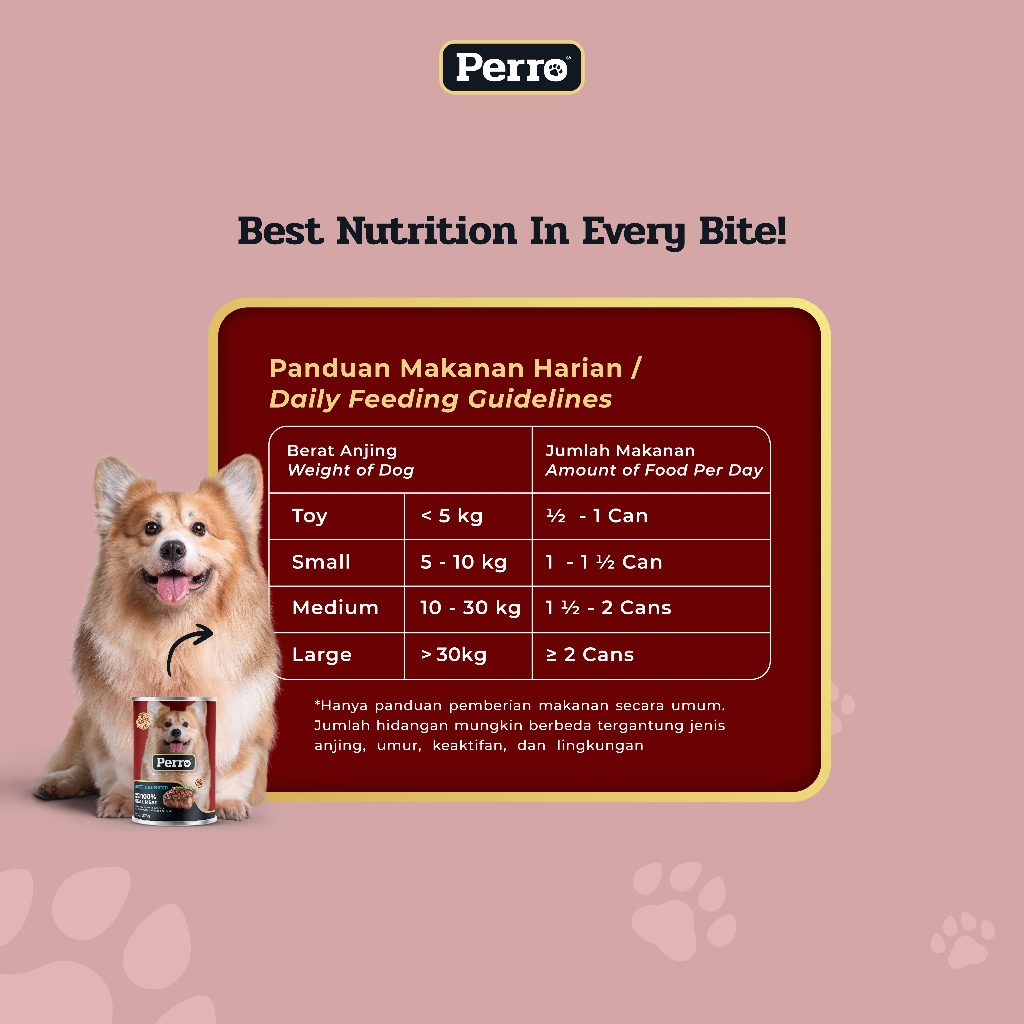 Jual Perro Wet Dog Food Adult Chuncked Beef 375gr | Shopee Indonesia