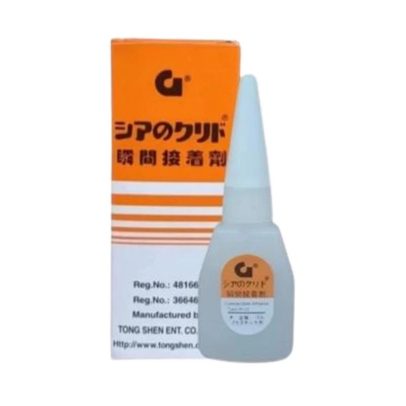 Jual LEM G KOREA 10ml (kecil) ORIGINAL 100% / POWER GLUE /SERBAGUNA ...