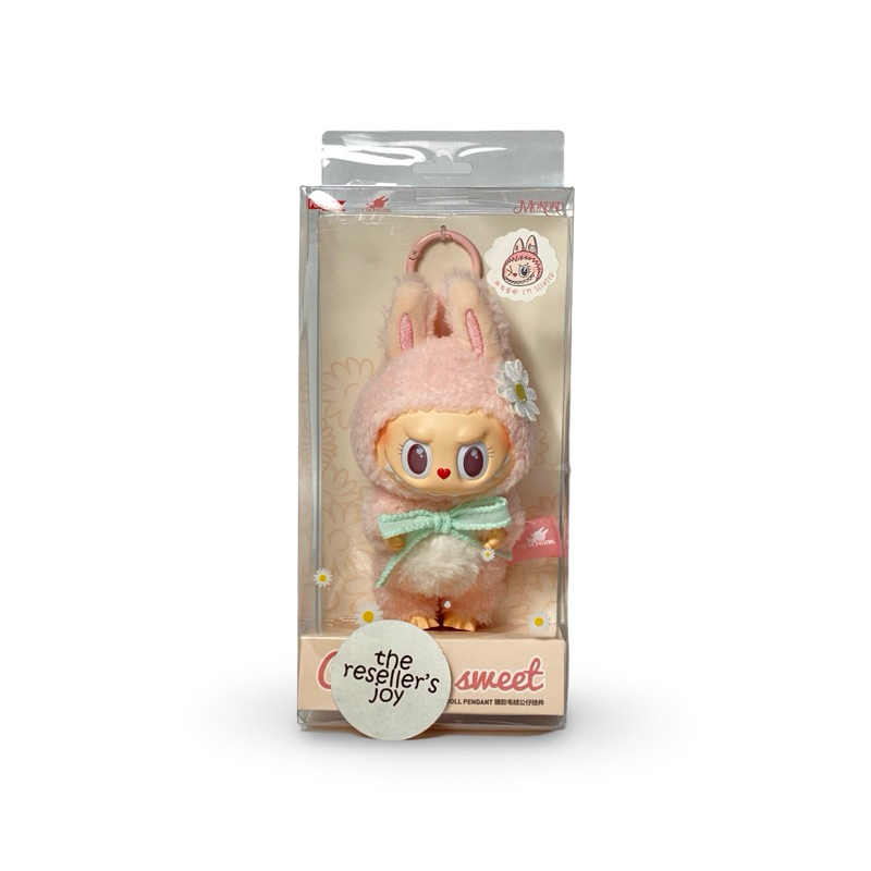 Jual [READY STOCK] Pop Mart Labubu Mokoko Close to Sweet Pendant Vinyl ...