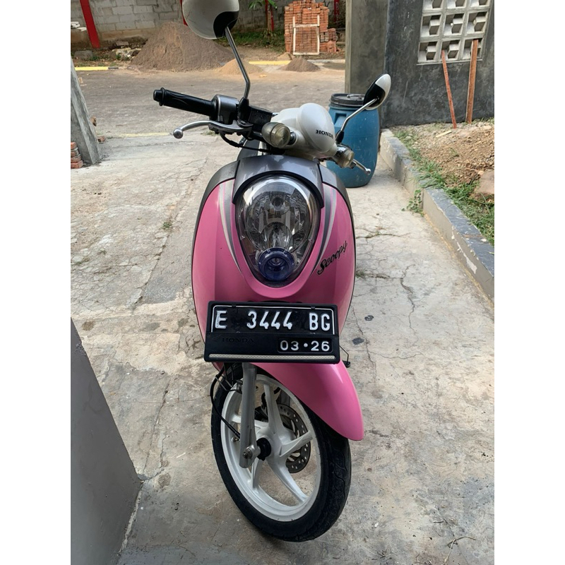 Jual motor scoopy pink | Shopee Indonesia