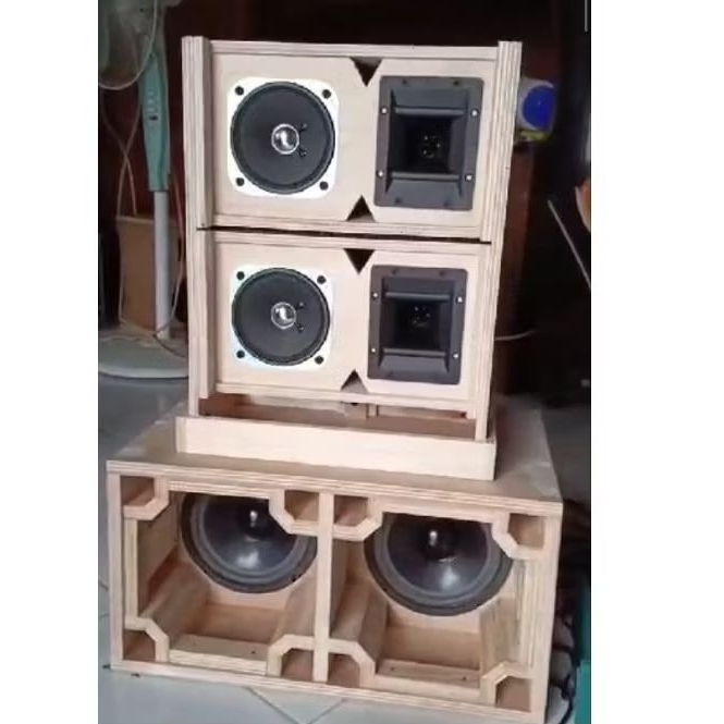 Jual Paket Sound Miniatur Siap Bunyi 6 Inch Bisa Custom | Shopee Indonesia