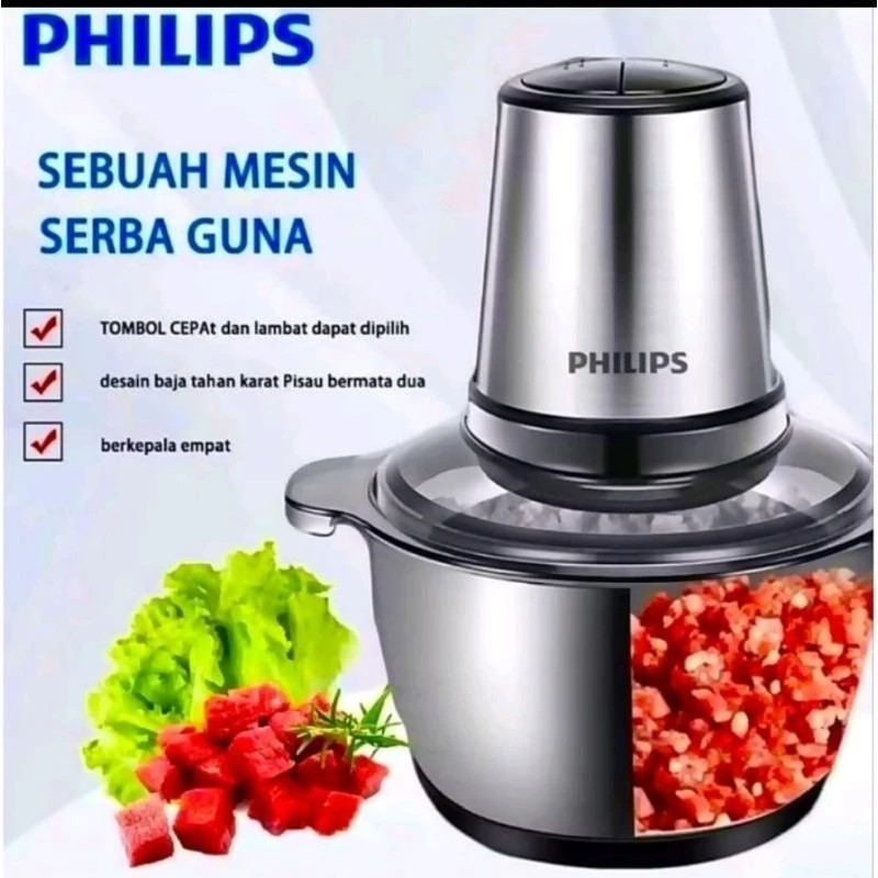 Jual Bender copper philips pengiling daging cepat dan praktis tampil ...