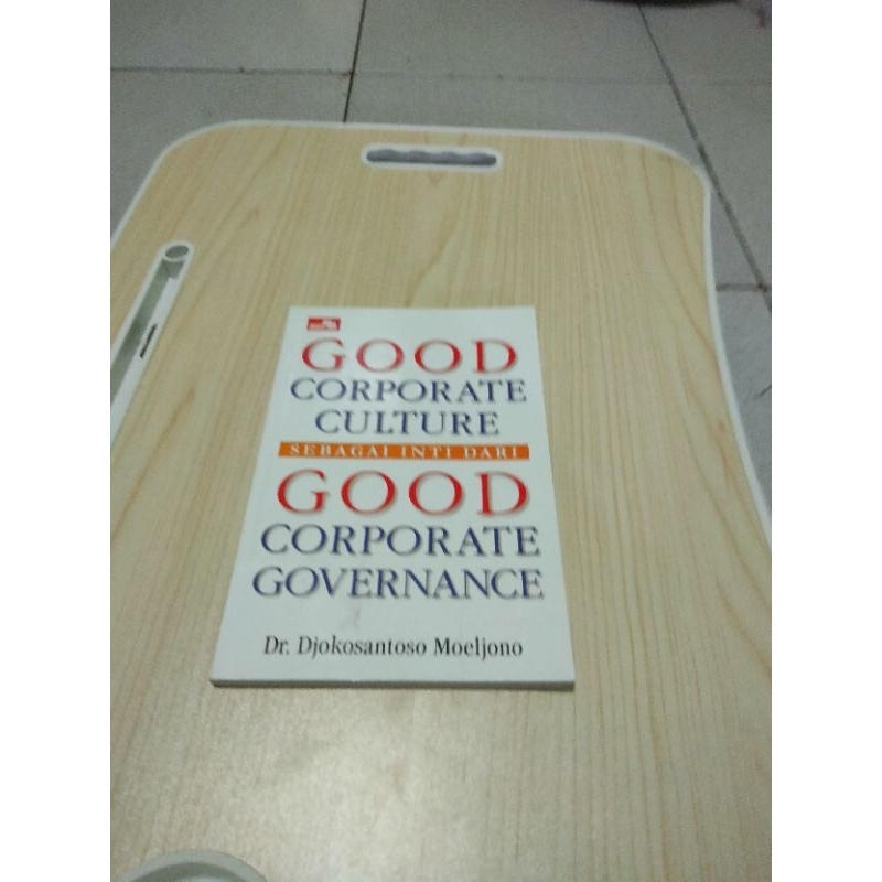 Jual buku original - good corporate culture sebagai inti dari good ...