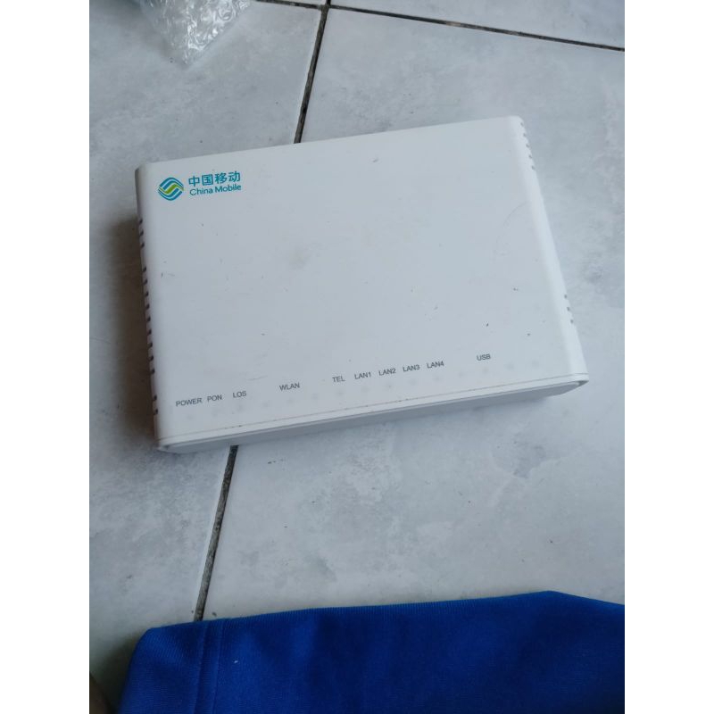 Jual ORI EPON ONU ONT ZTE F460 V6 Firmware biru terbaru (antena dalam ...